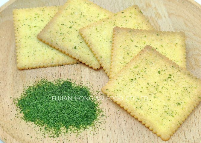 Crispy Green Nori Seaweed Umami Sprinkle For Rice And Snacks Japanese ...