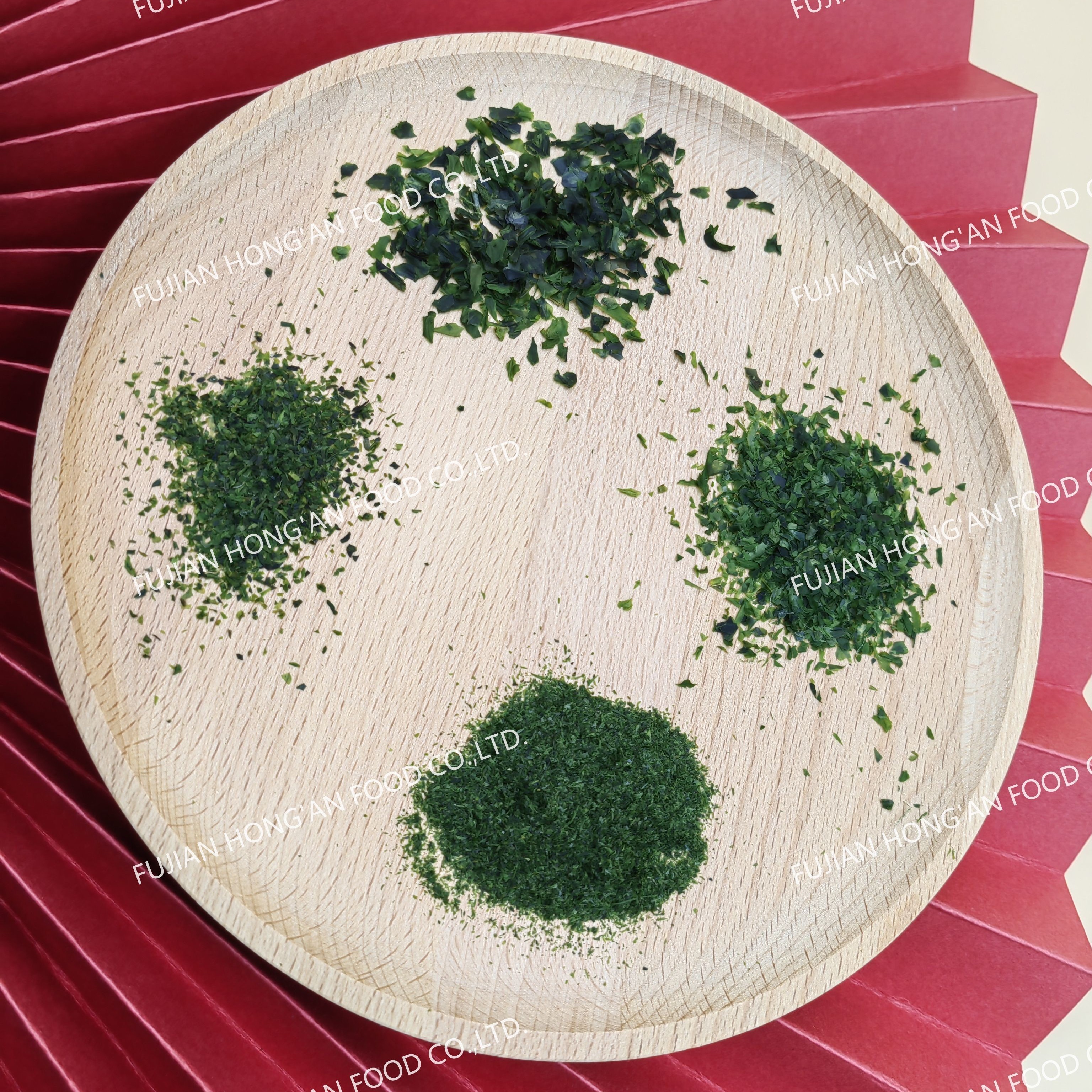 Umami Flavored Seaweed Japanese Seaweed Green Laver HACCP Certified for ...