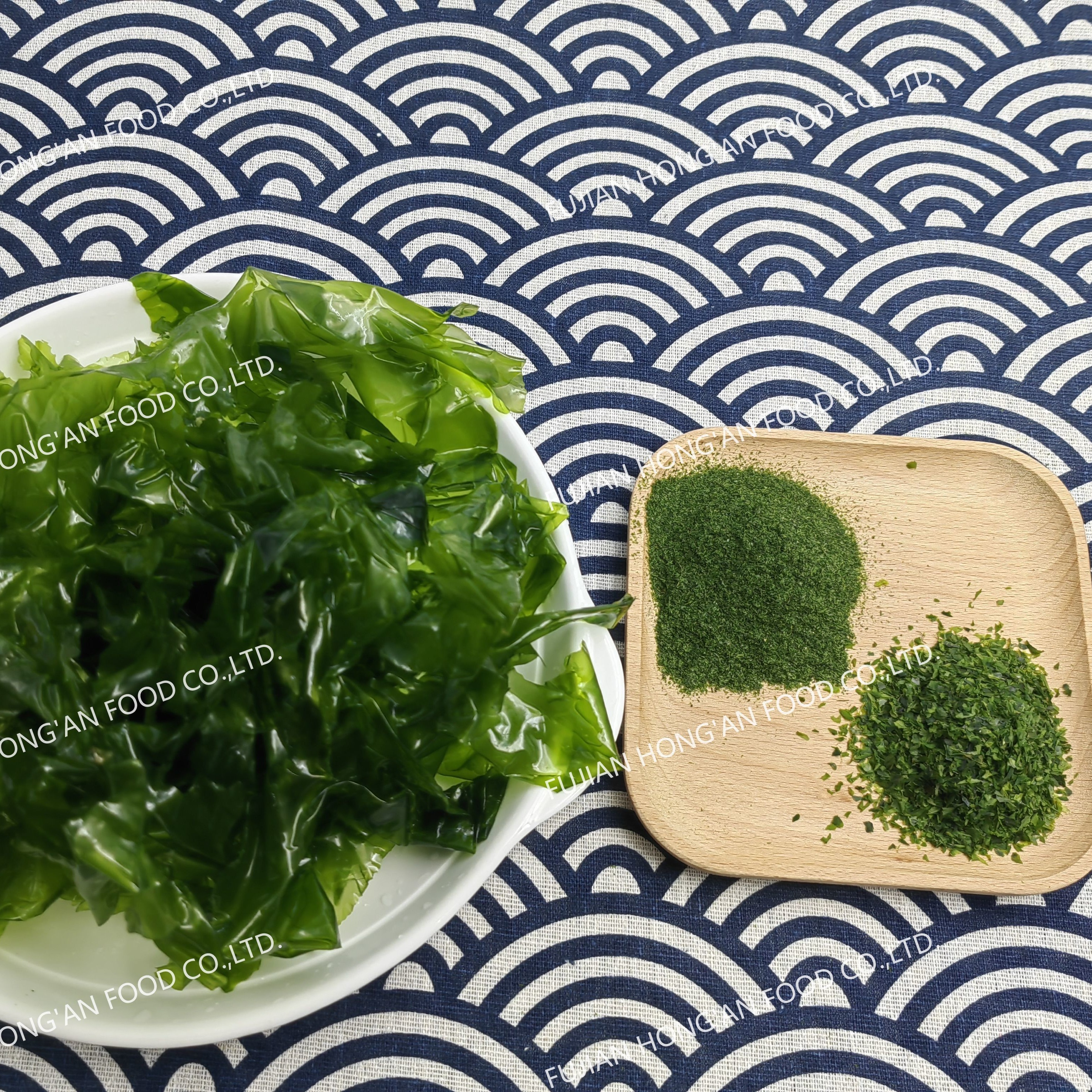 Crunchy Ulva Aonori Dried Seaweed Powder Flakes Spices HACCP Certified ...