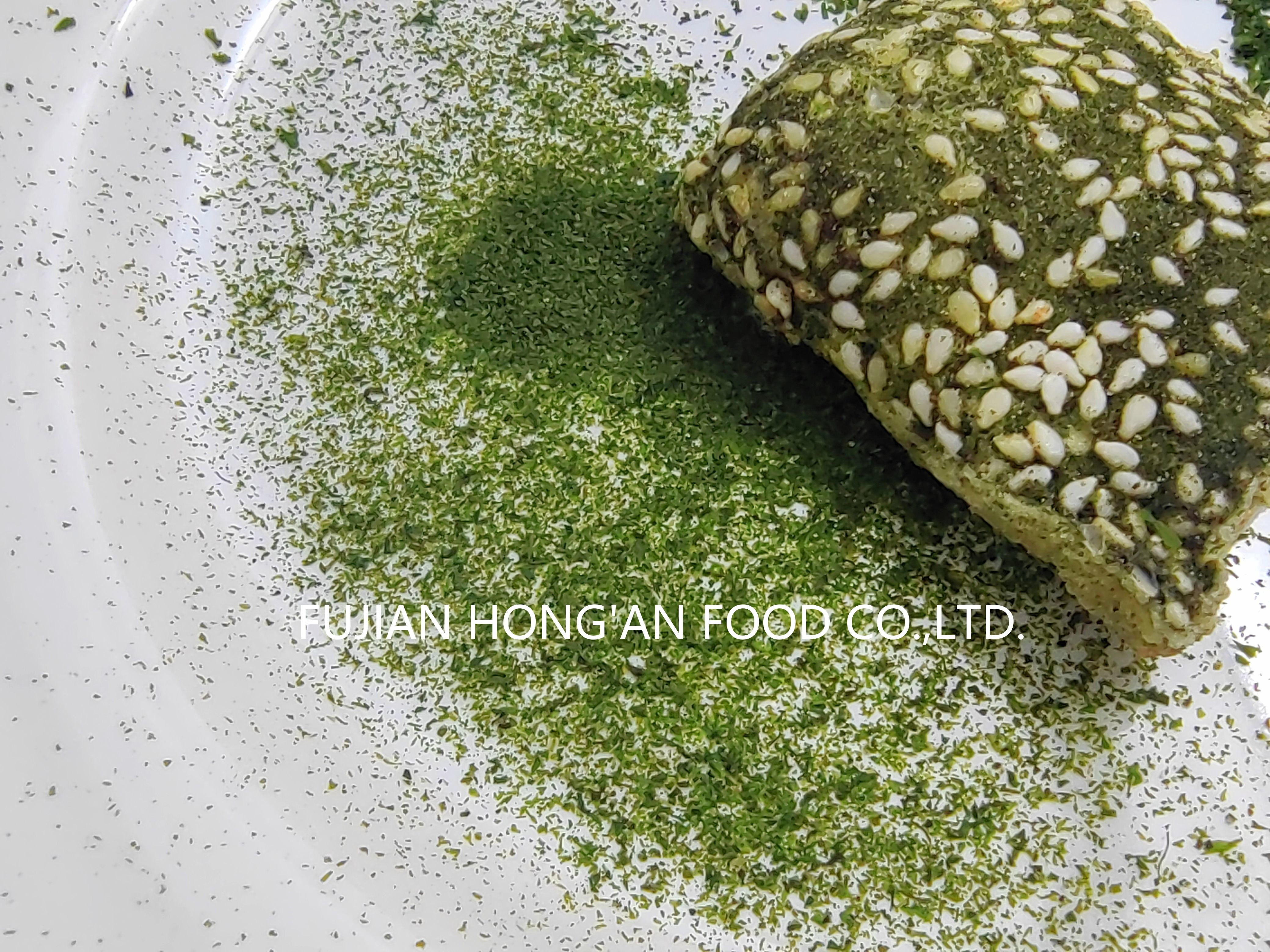 Fine Texture Dried Aonori Seaweed Powder With Rich Vitamins And Minerals