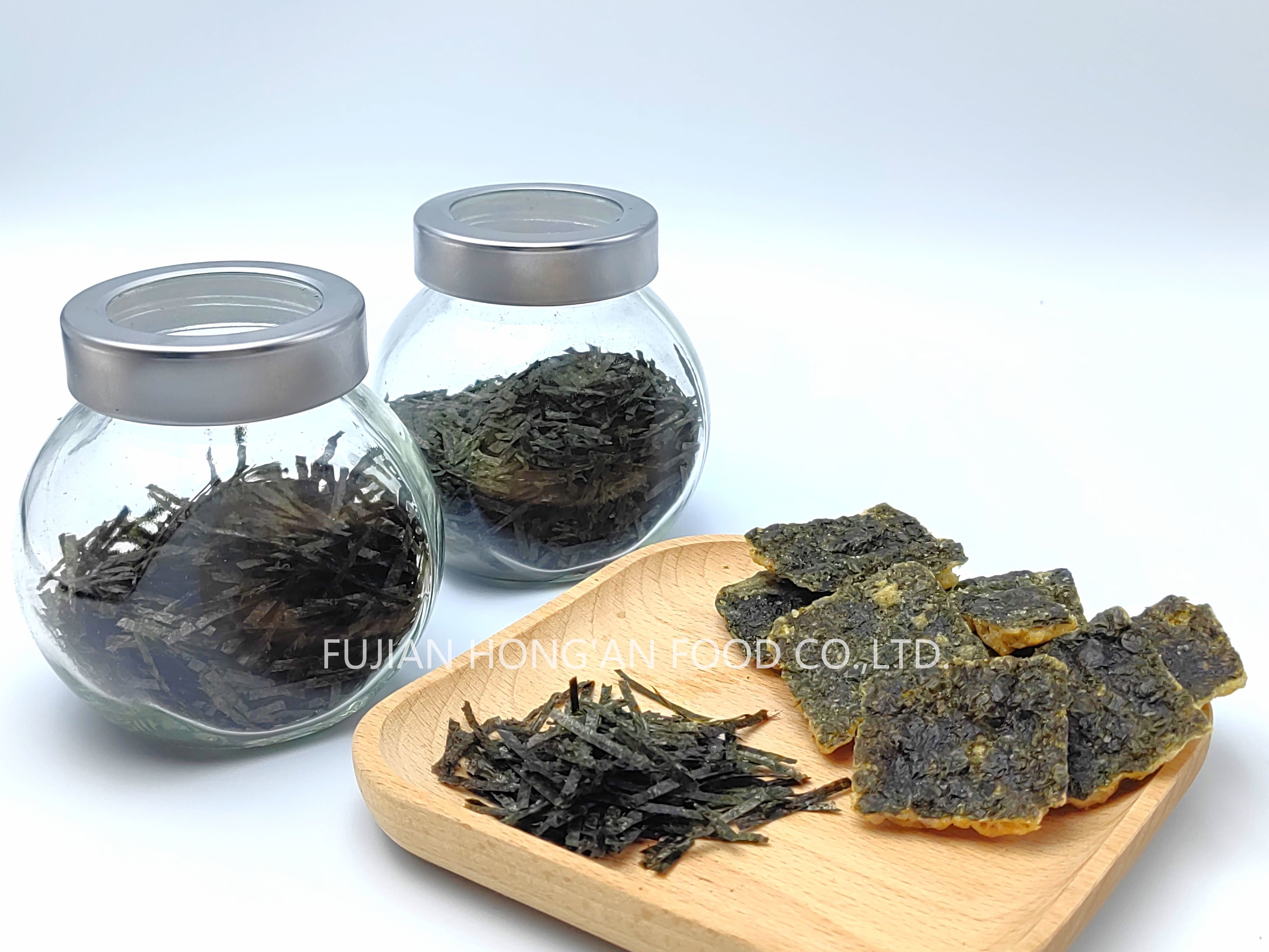 Customizable Crispy Nori Crumbles Roasted Seaweed Convenient Dry Place ...