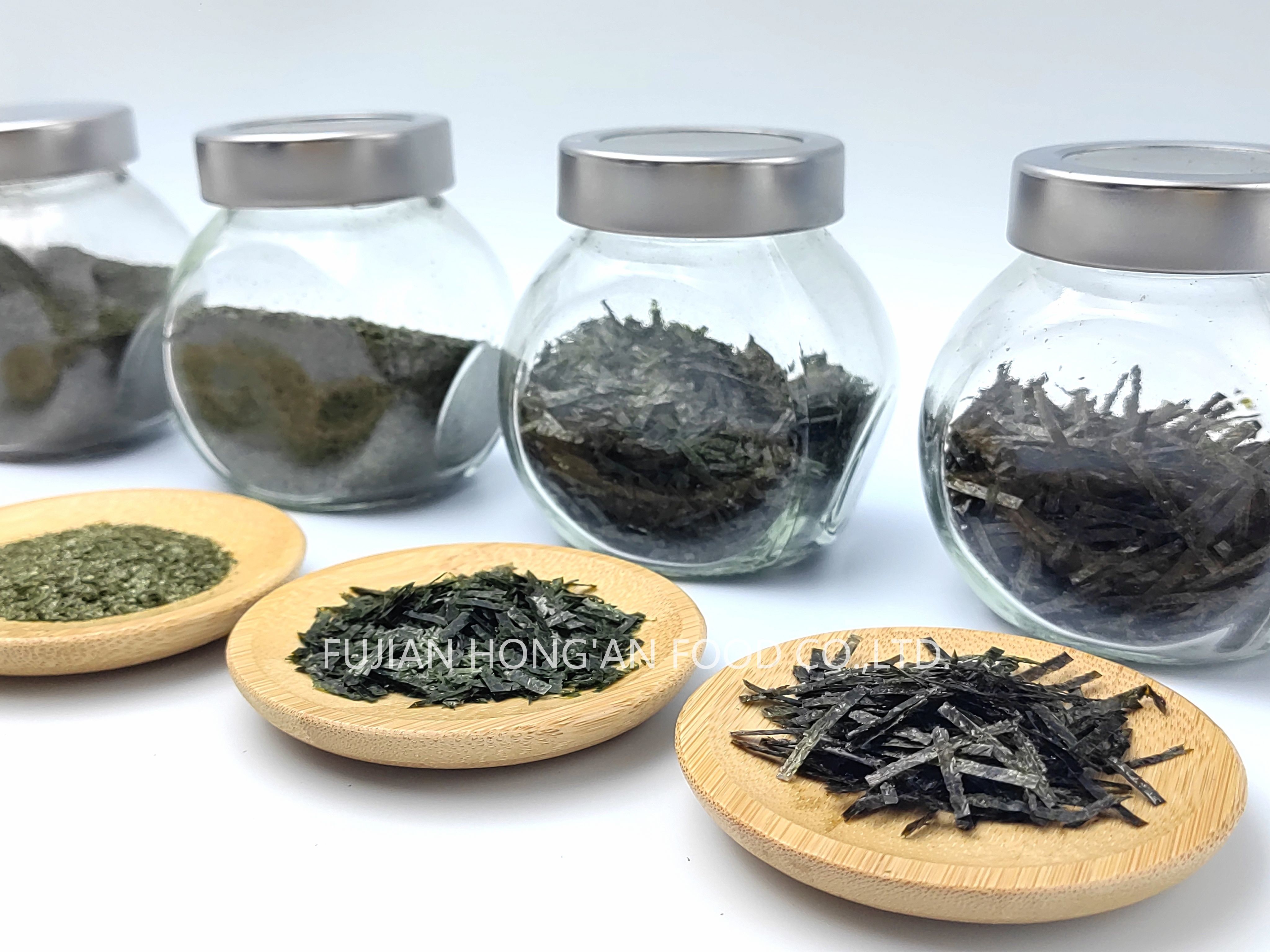 Texture Powder Roasted Seaweed Nori Dry Place Storage For Asian Cuisine