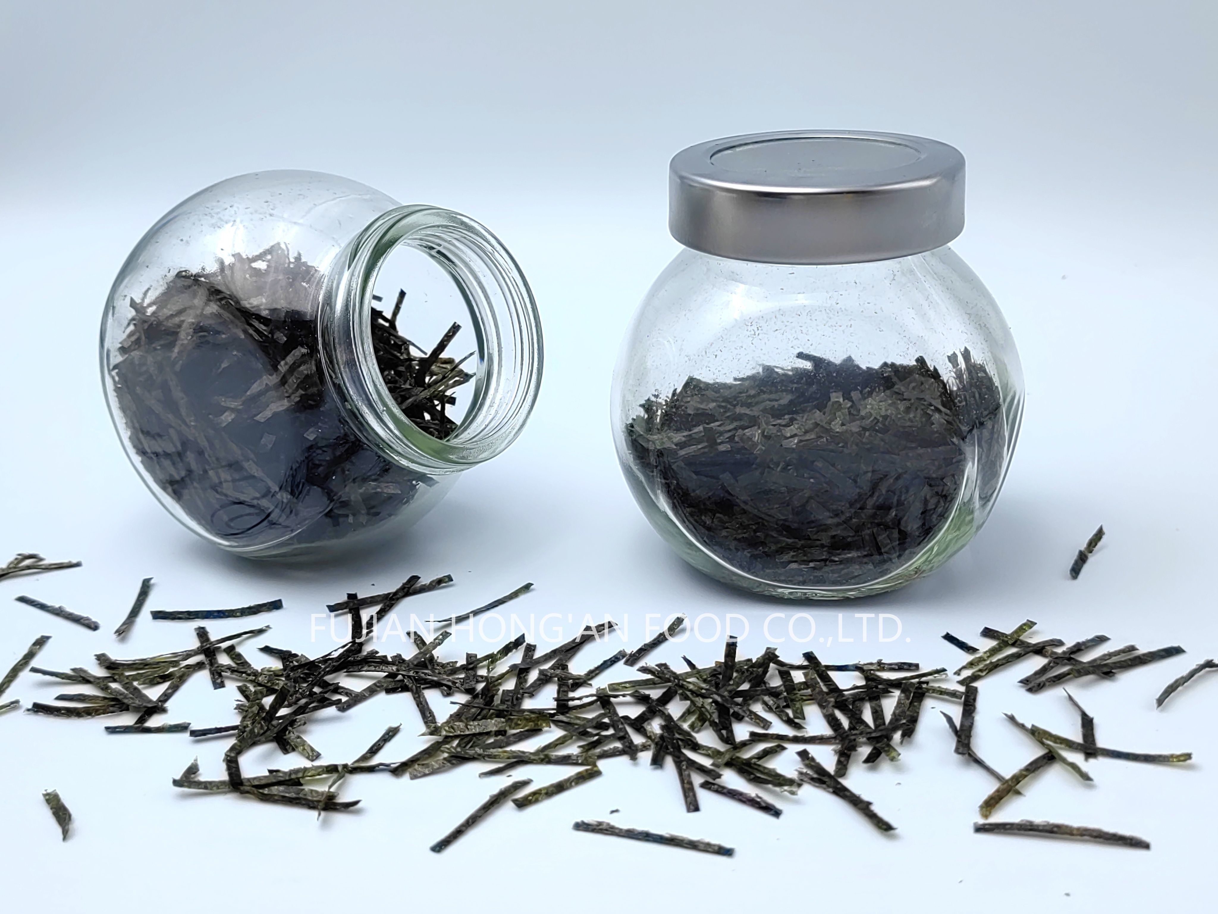 Umami Flavor Roasted Seaweed Flake Crispy Nori Crumbles Vegetable Seasoning