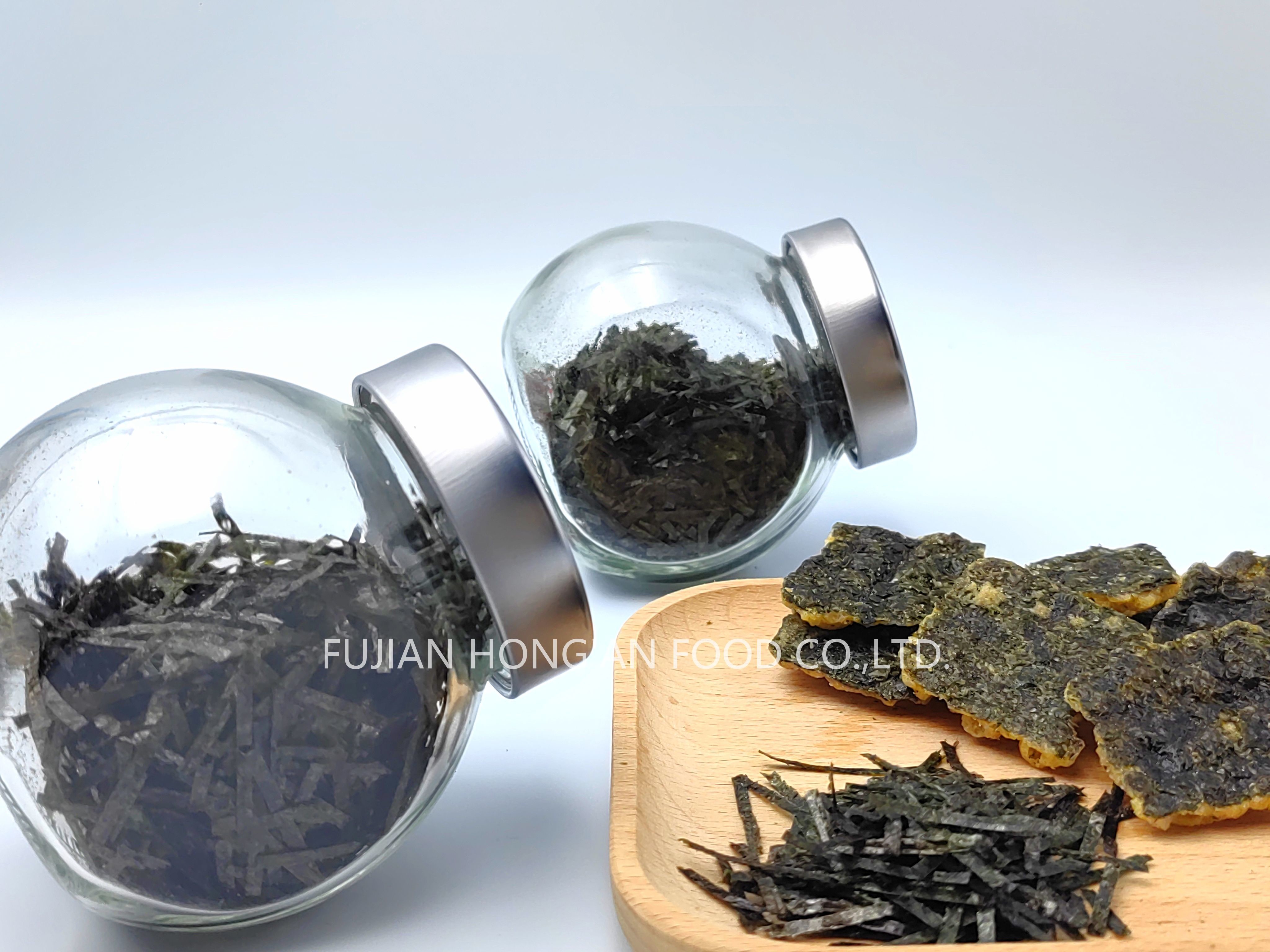 Umami Flavor Toasted Seaweed Flakes Roasted Seaweed Snacks Seasoning