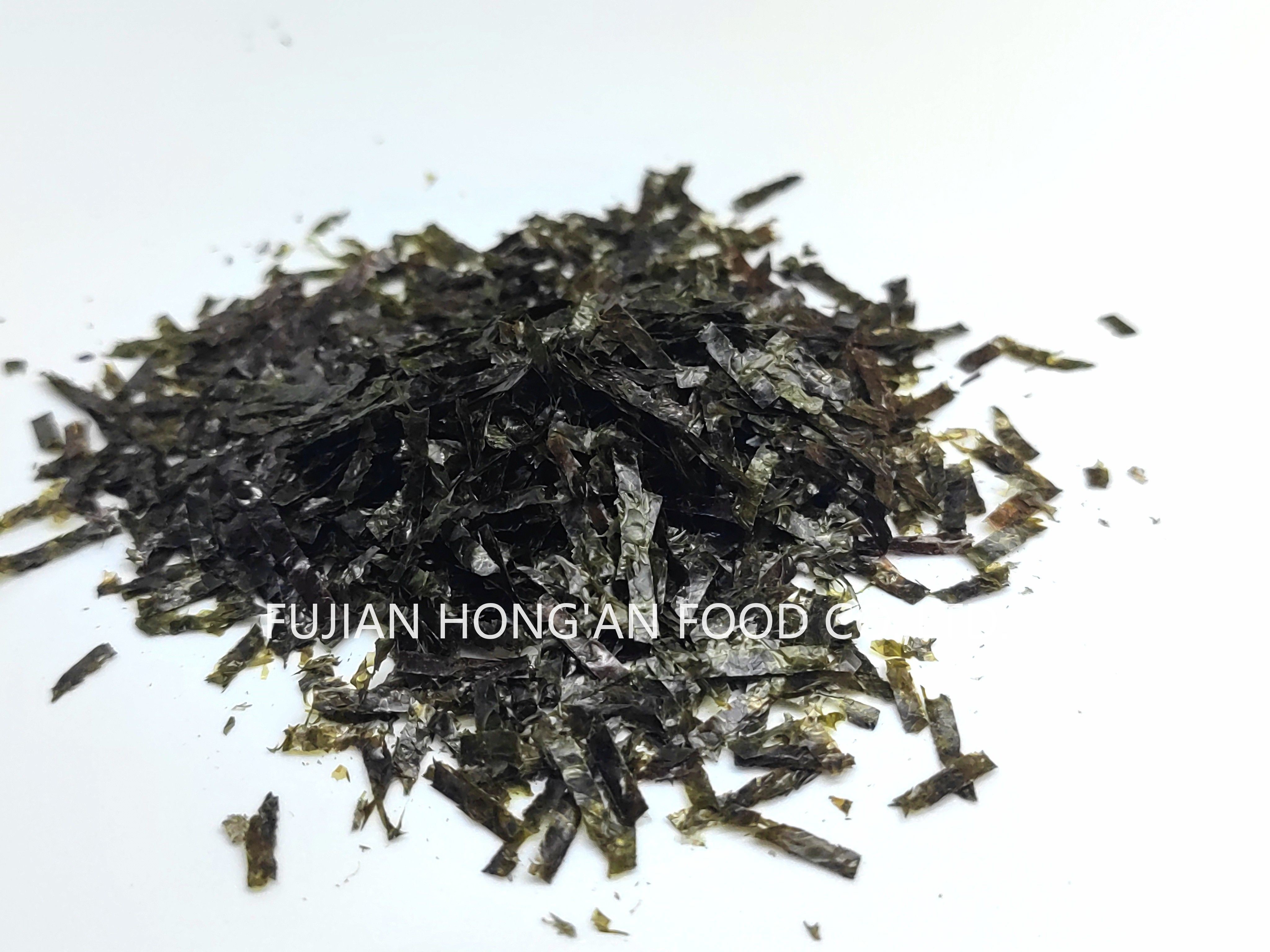 Umami Taste Roasted Seaweed Powder Vegetable Seasoning 1 Year Shelf Life