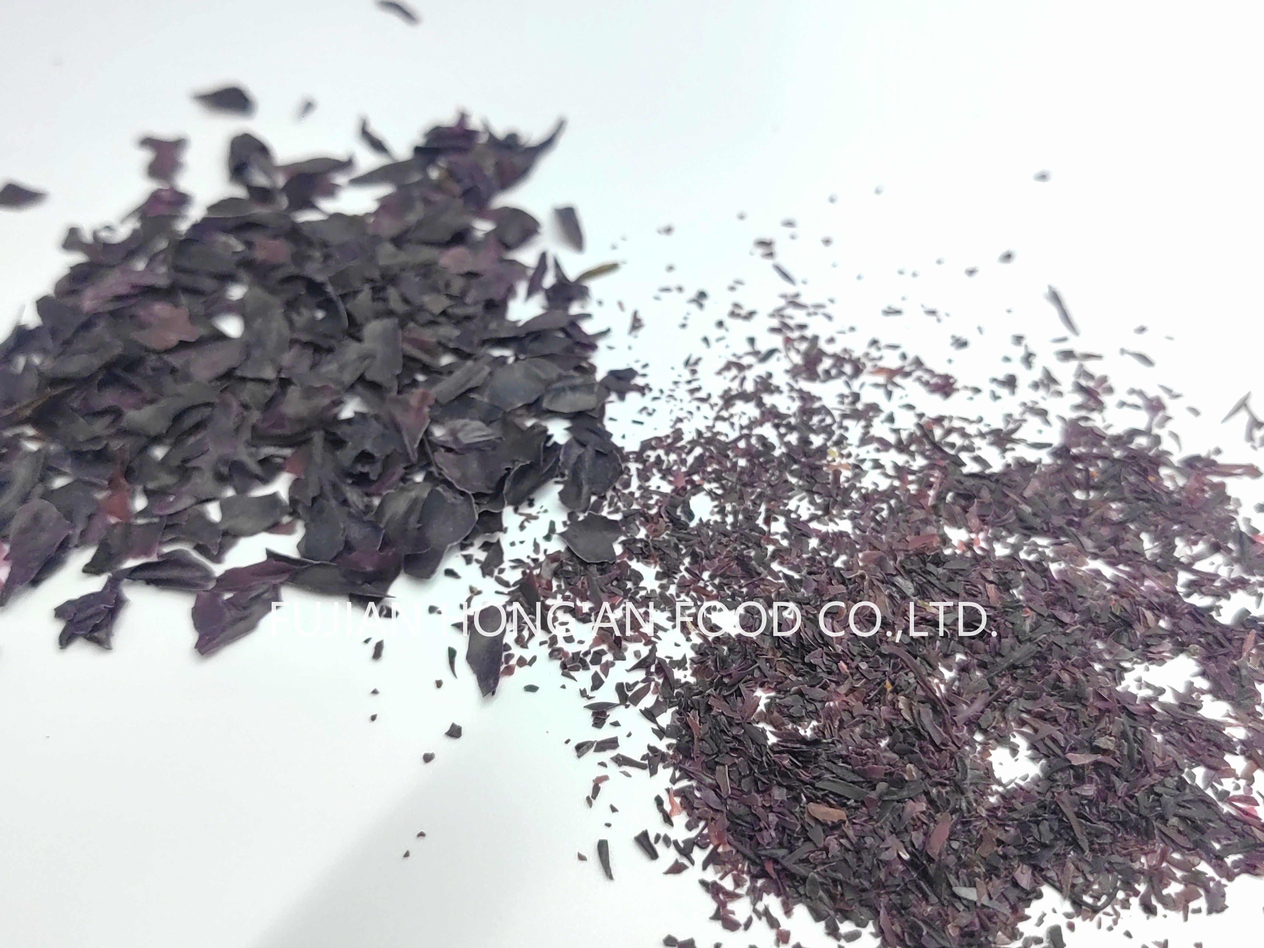 Red Dried Dulse Seaweed Textural Experience For Salads Japanese Cuisine