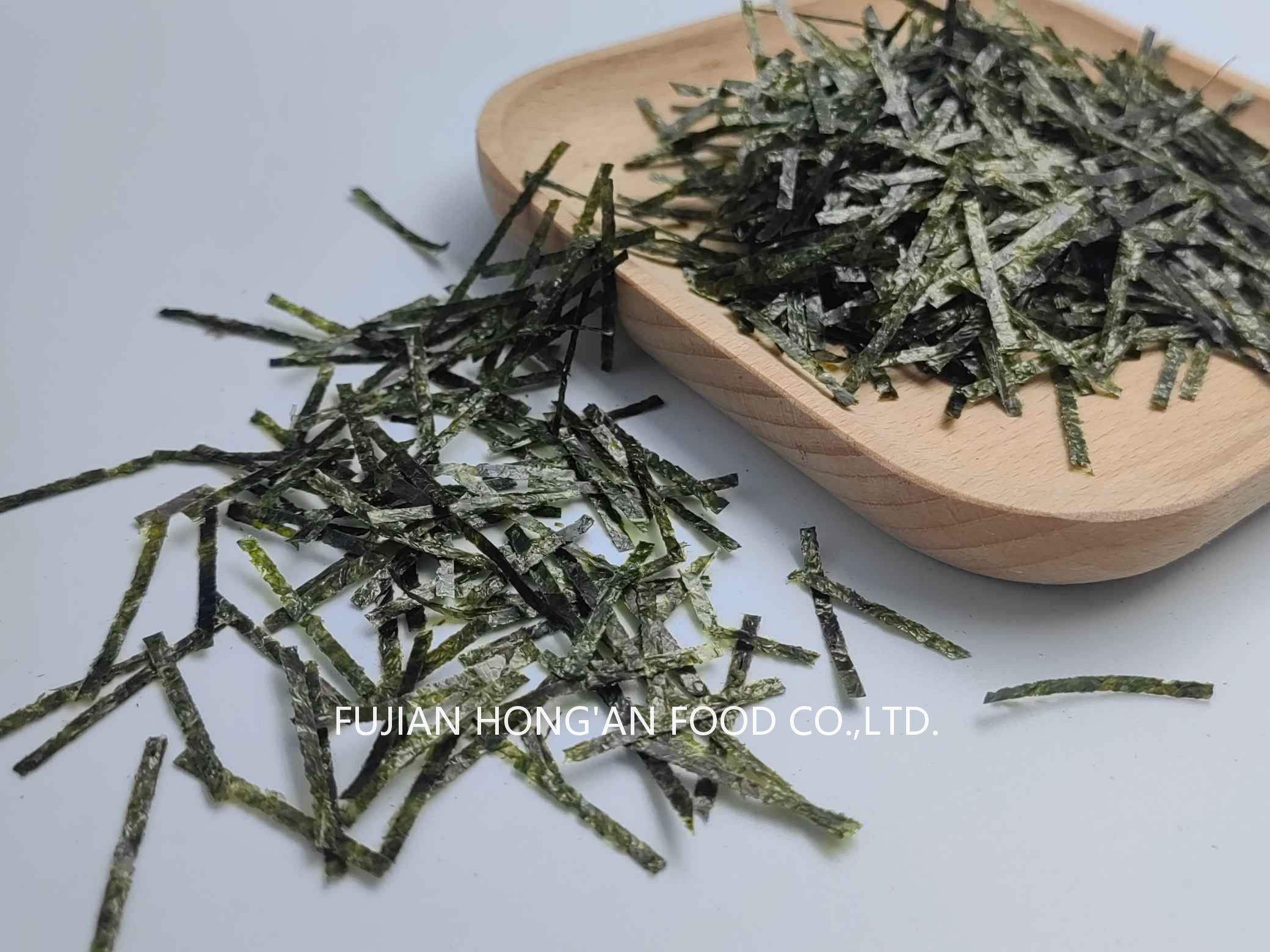 Various Sizes Of Roasted Seaweed Powder Suitable To Make Japanese Food