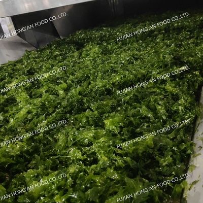 Umami Flavored Seaweed Japanese Seaweed Green Laver HACCP Certified for ...