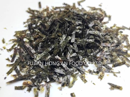 Roasted Seaweed Powder Flake Baked Nori Custom Size for Japanese Cuisine
