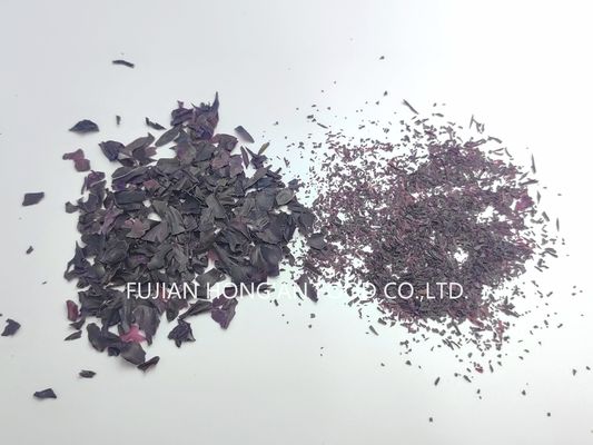Umami Taste Dark Red Chewy Seaweed Lightly Crunchy Organic Red Algae ...
